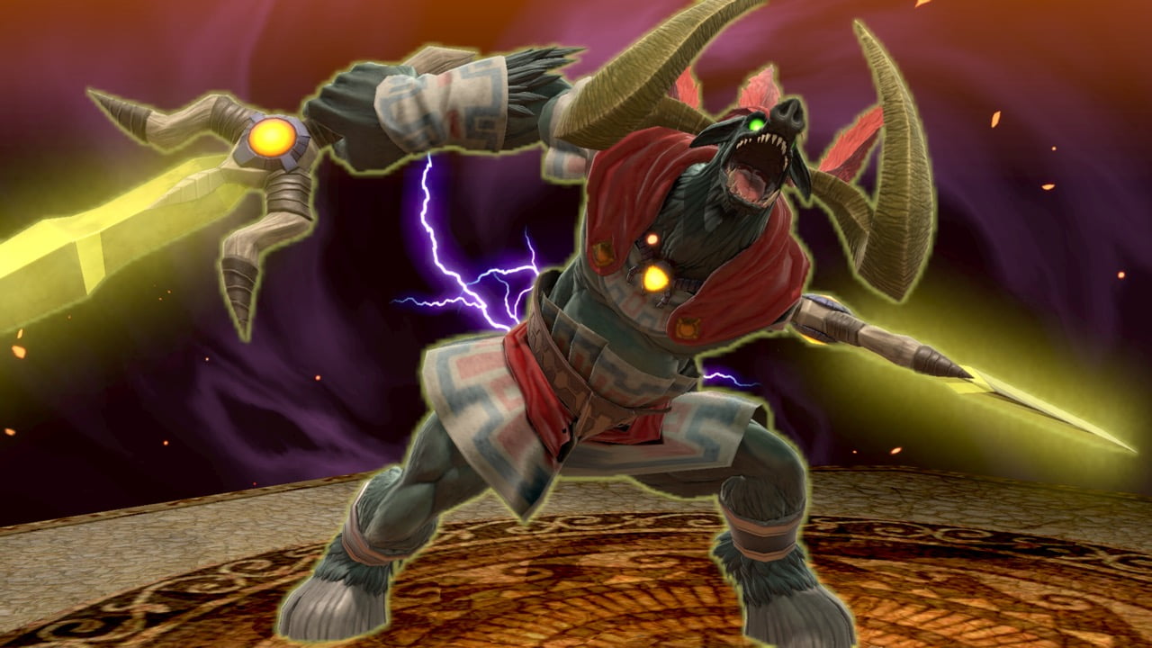Ganondorf, Super Smash Bros Ultimate - Guide, coups spéciaux, combos et infos - Breakflip